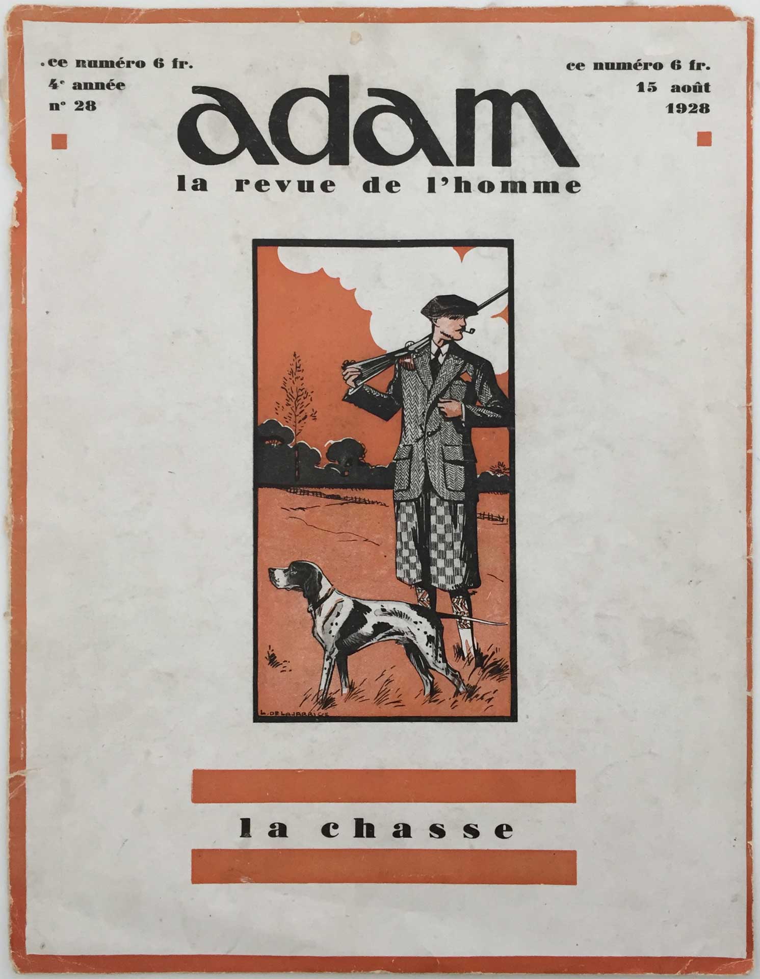 Three Illustrations from Adam Magazine, 1928 – Homobilia