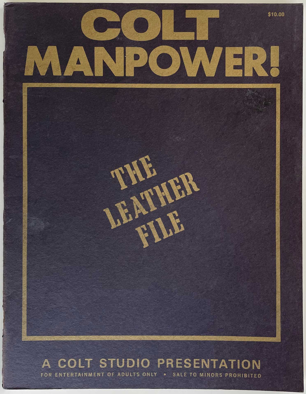 COLT Manpower! The Leather File – Homobilia