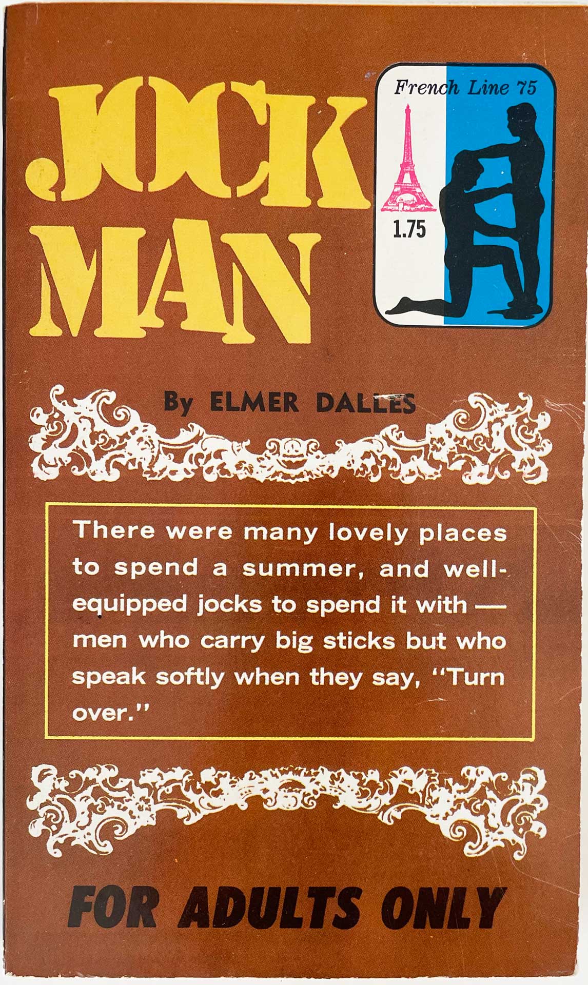 Jock Man: Vintage Gay Pulp – Homobilia