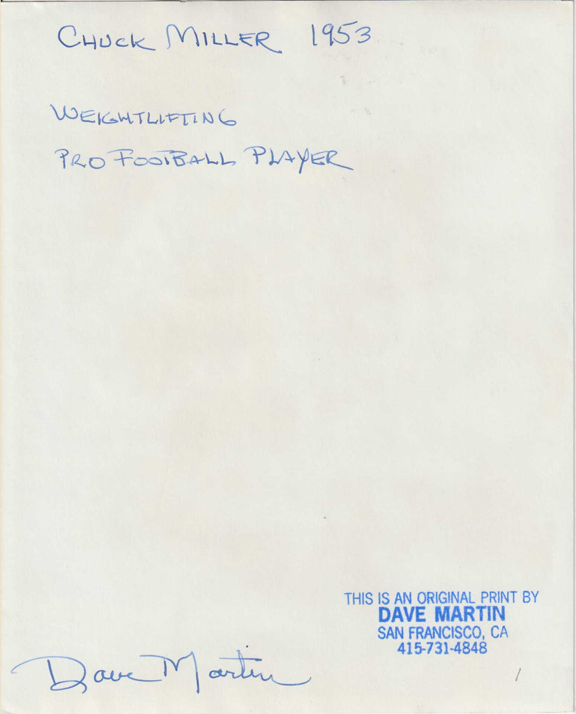 Chuck Miller, by Dave Martin – Homobilia