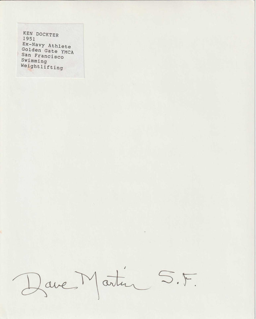 Ken Dockter, by Dave Martin – Homobilia