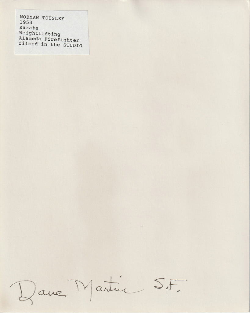 Norman Tousley (2), by Dave Martin – Homobilia