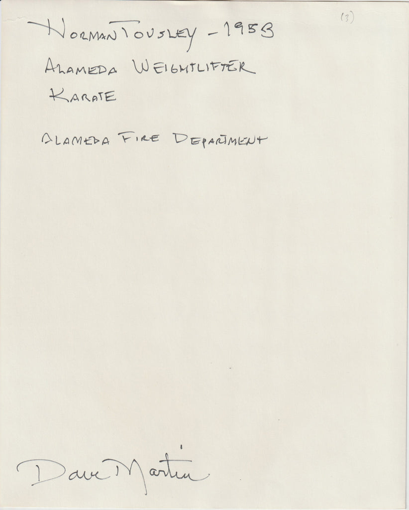 Norman Tousley (3), by Dave Martin – Homobilia