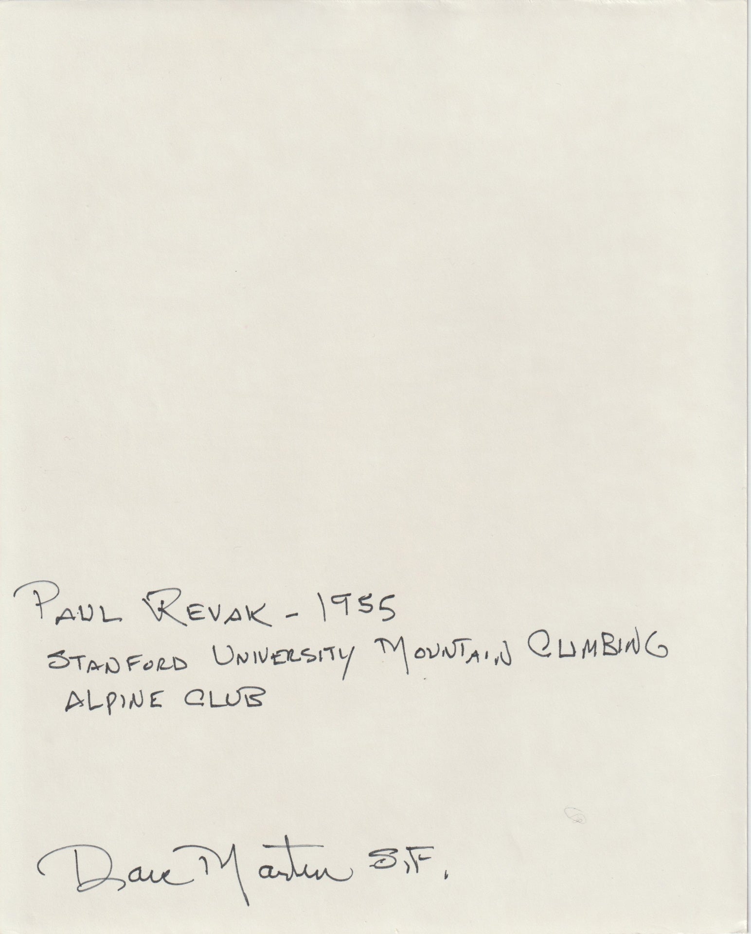 Paul Revak, by Dave Martin – Homobilia