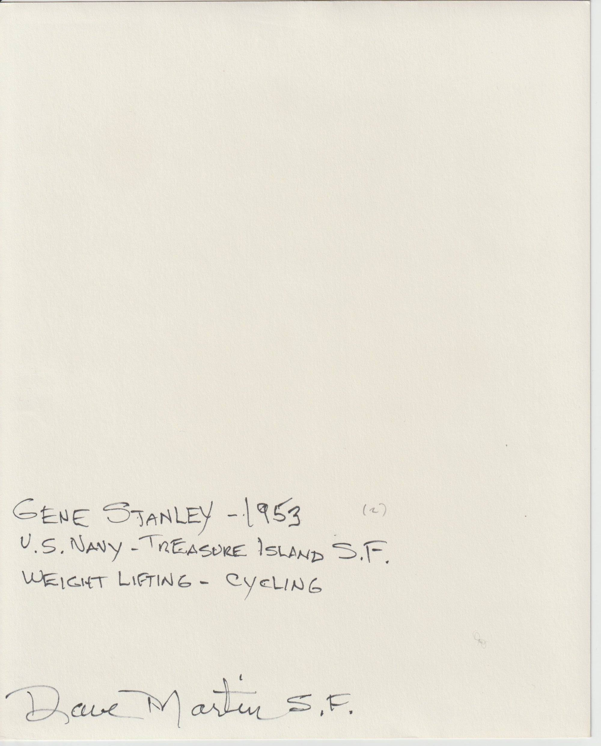 Gene Stanley 2, by Dave Martin – Homobilia