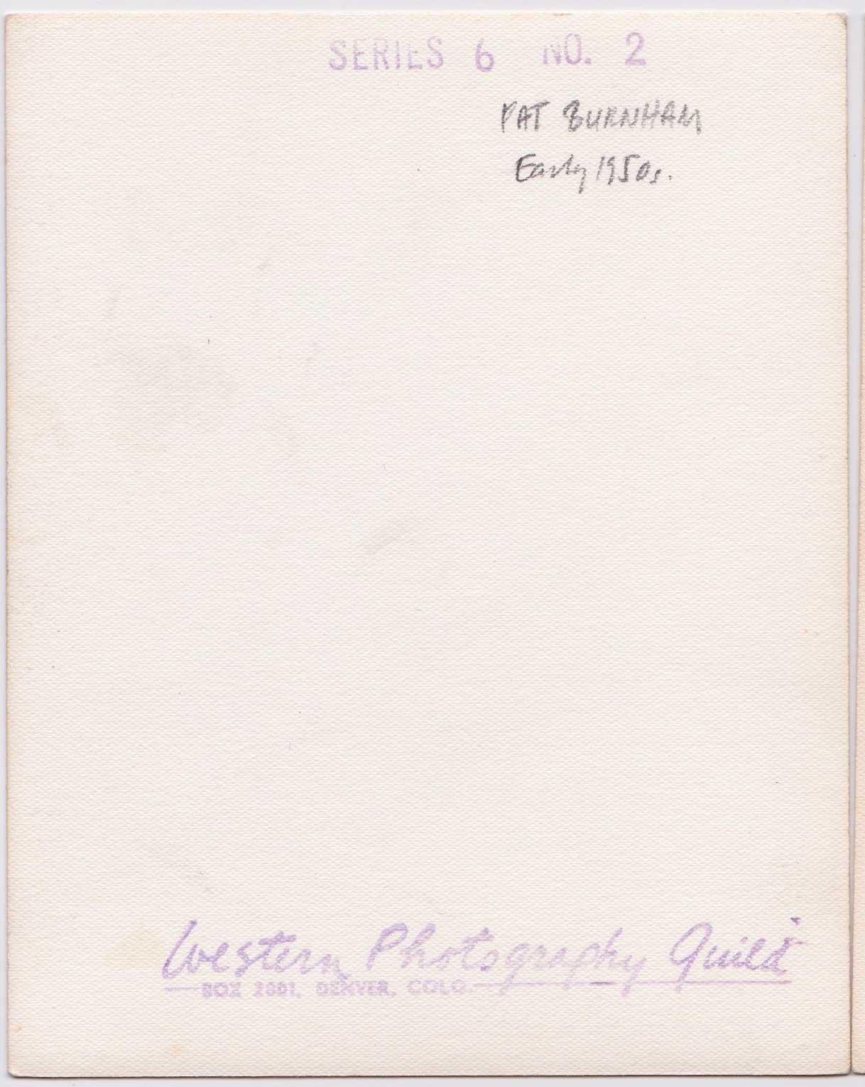 Western Photo Guild Male Nude Pat Burnham 2 – Homobilia