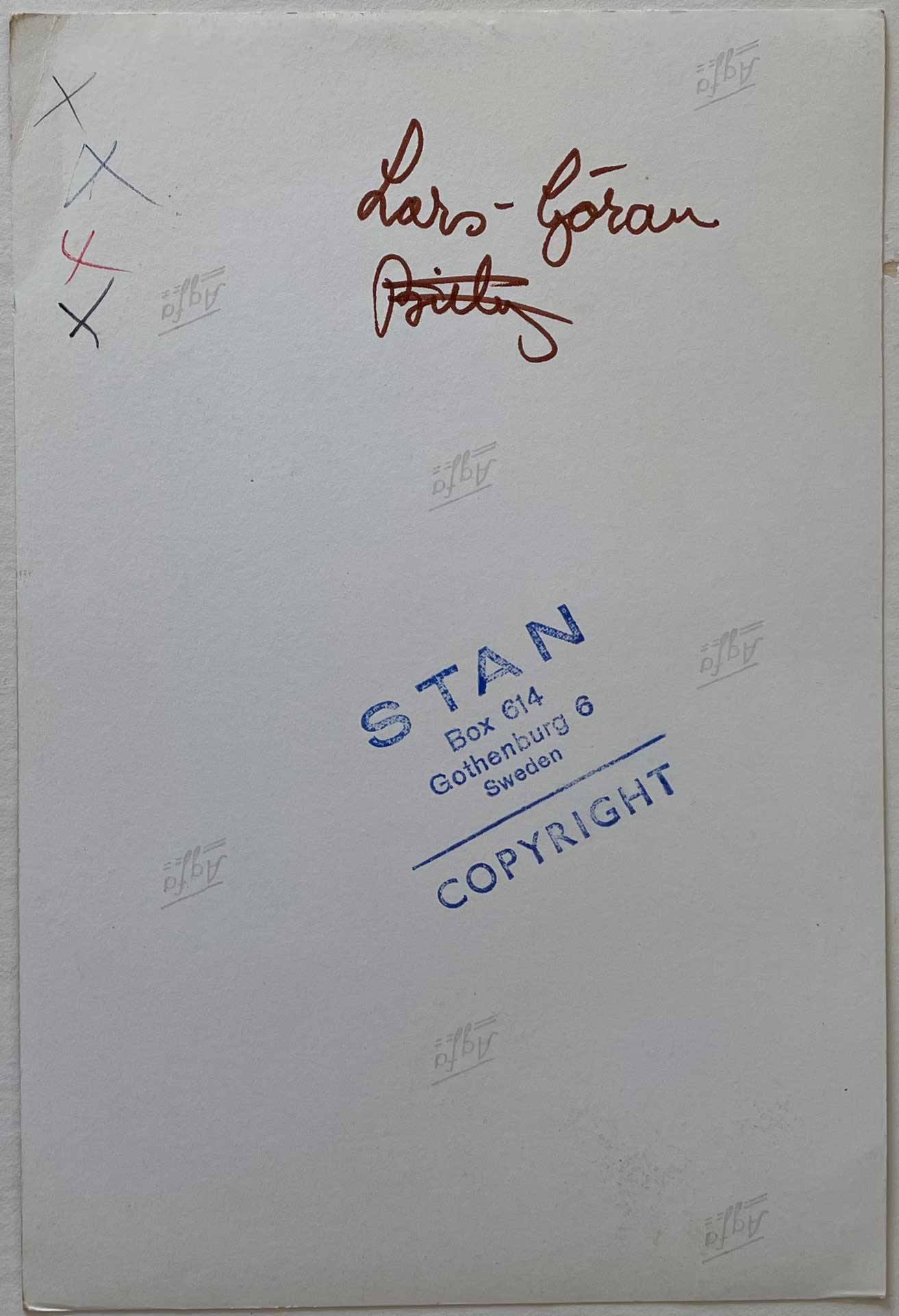 Stan of Sweden: Lars Goran – Homobilia