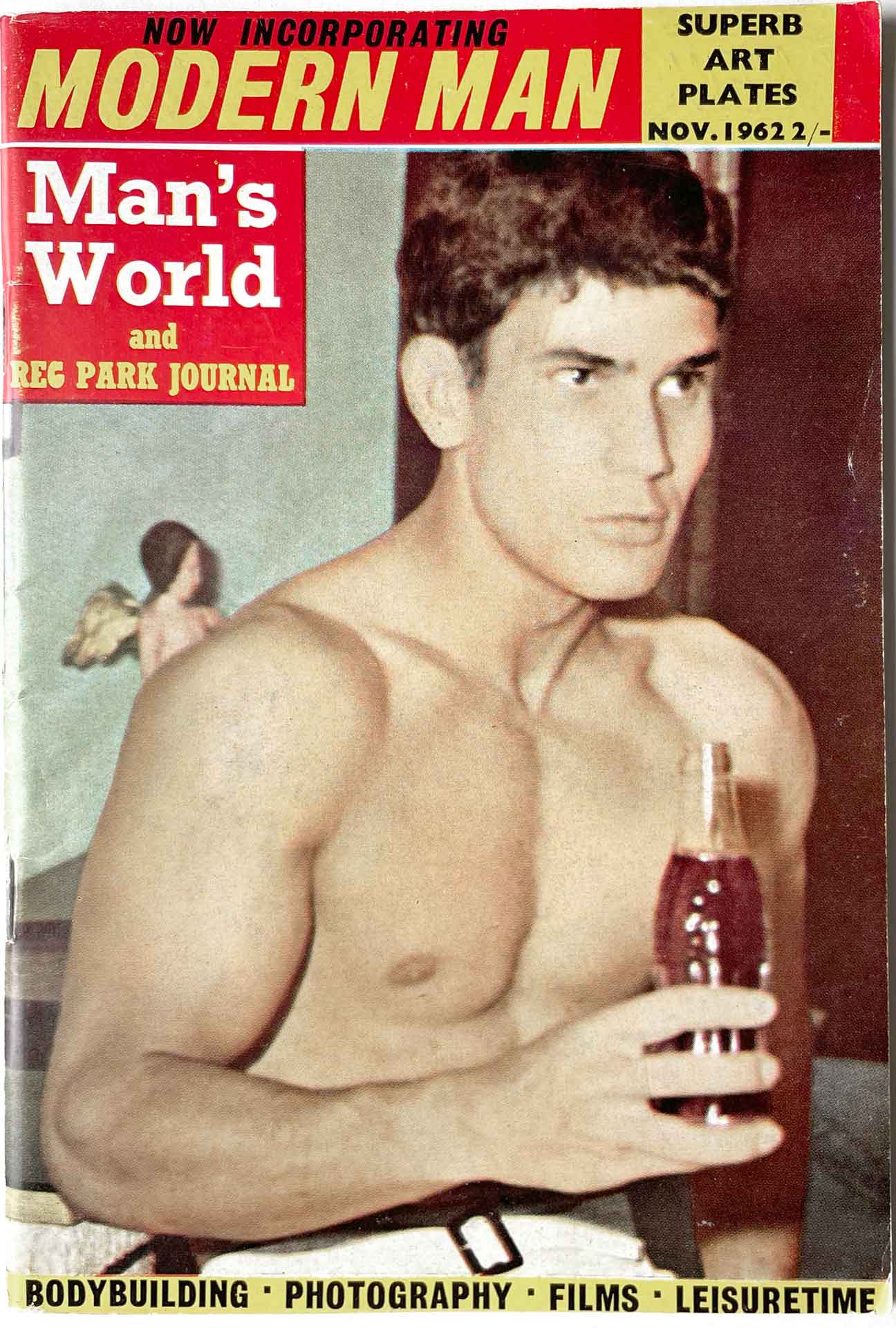 Man's World Vintage Physique Magazine – Homobilia