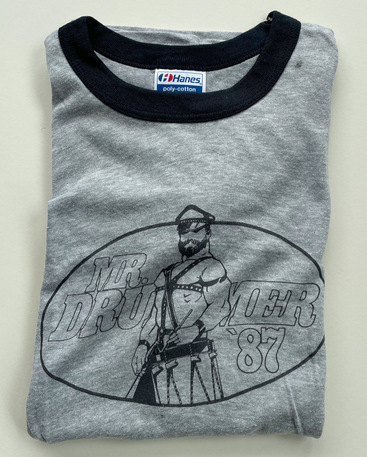 Mr. Drummer 1987 T-shirt – Homobilia