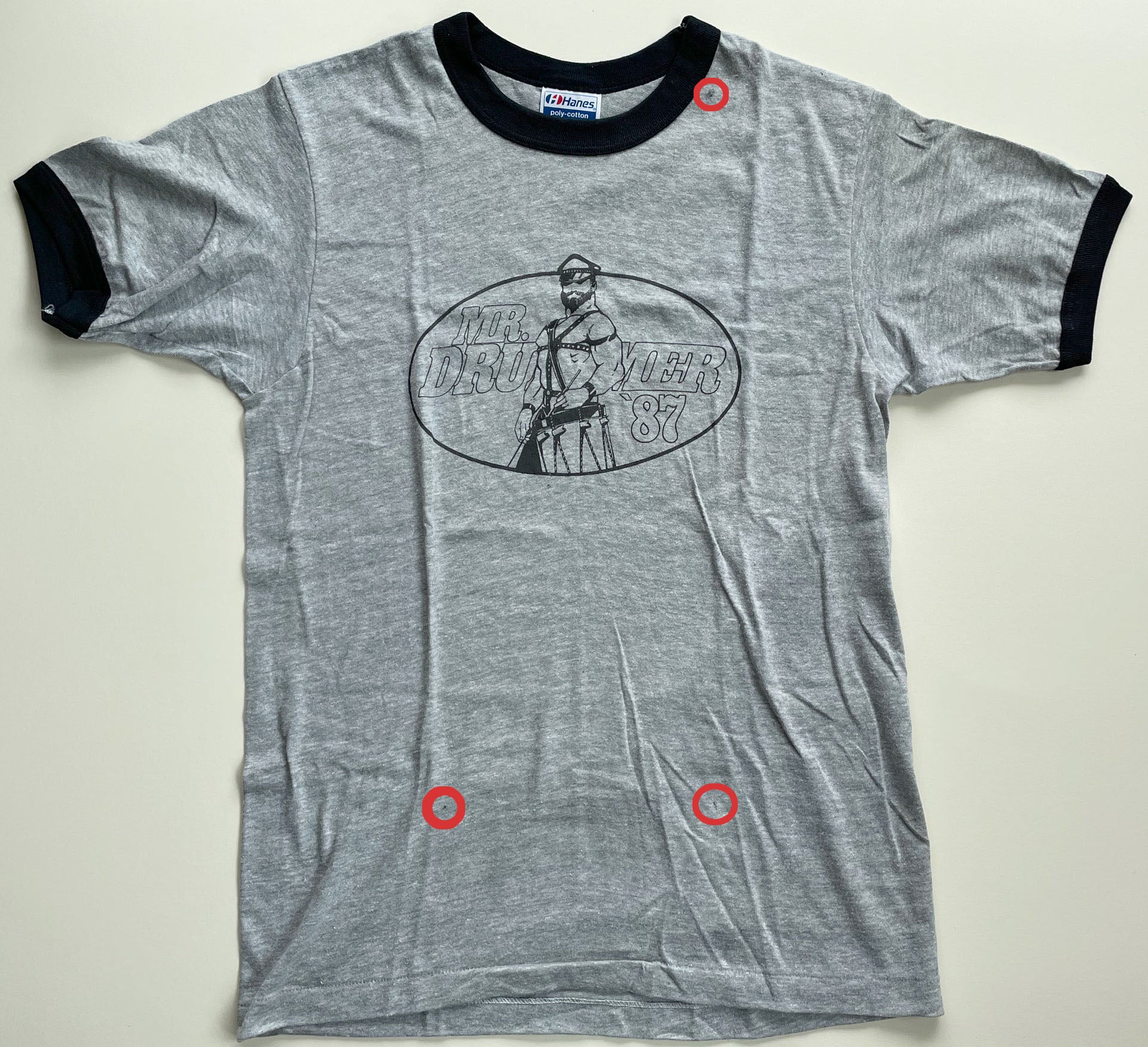 Mr. Drummer 1987 T-shirt – Homobilia