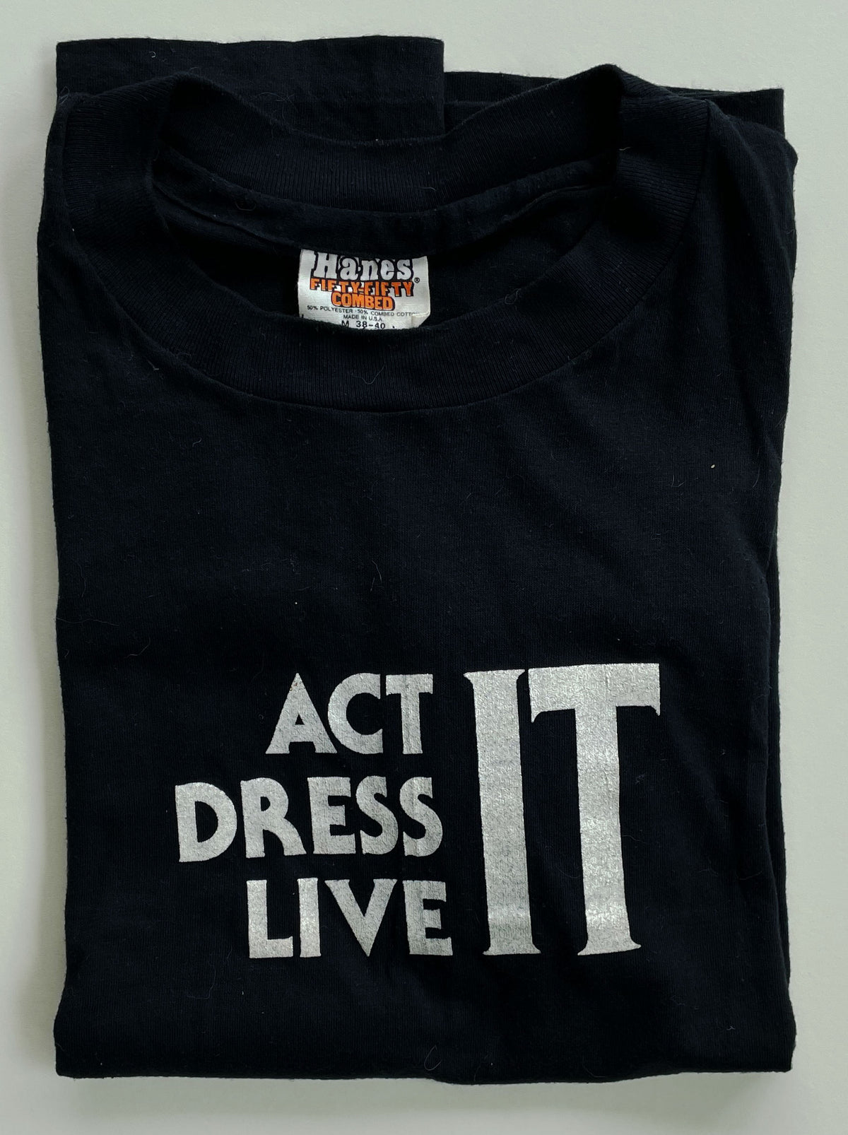 Act, Dress, Live it T-shirt – Homobilia