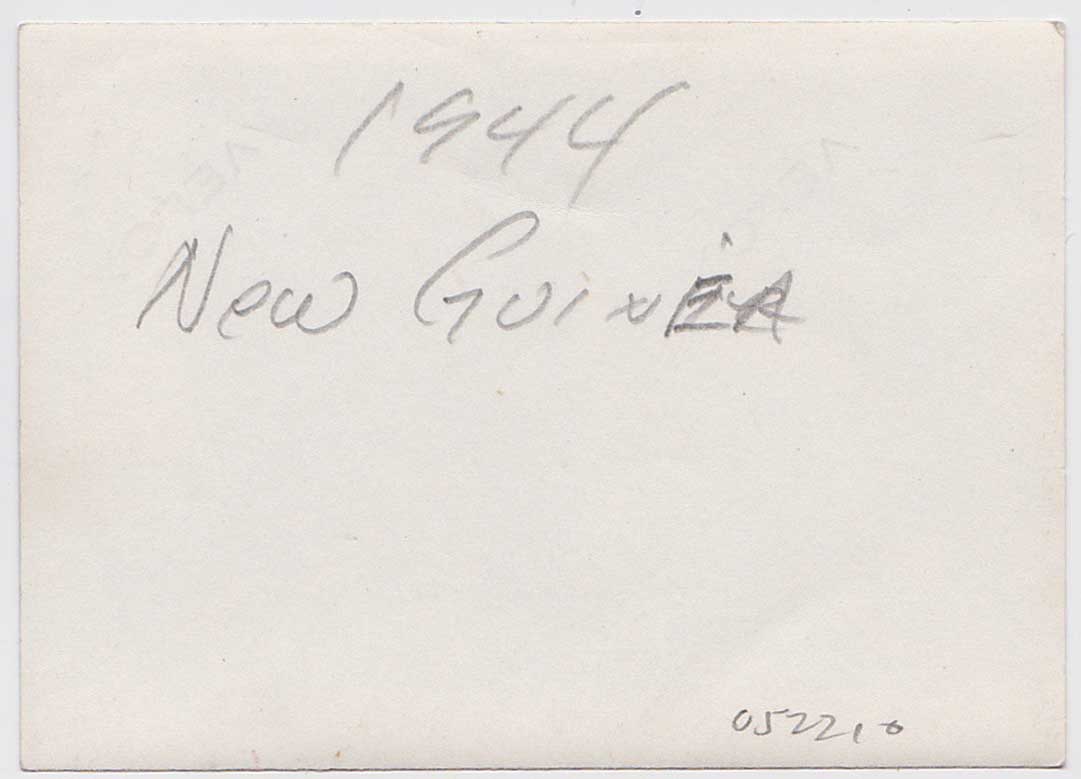 Anonymous GI: New Guinea 1944 – Homobilia