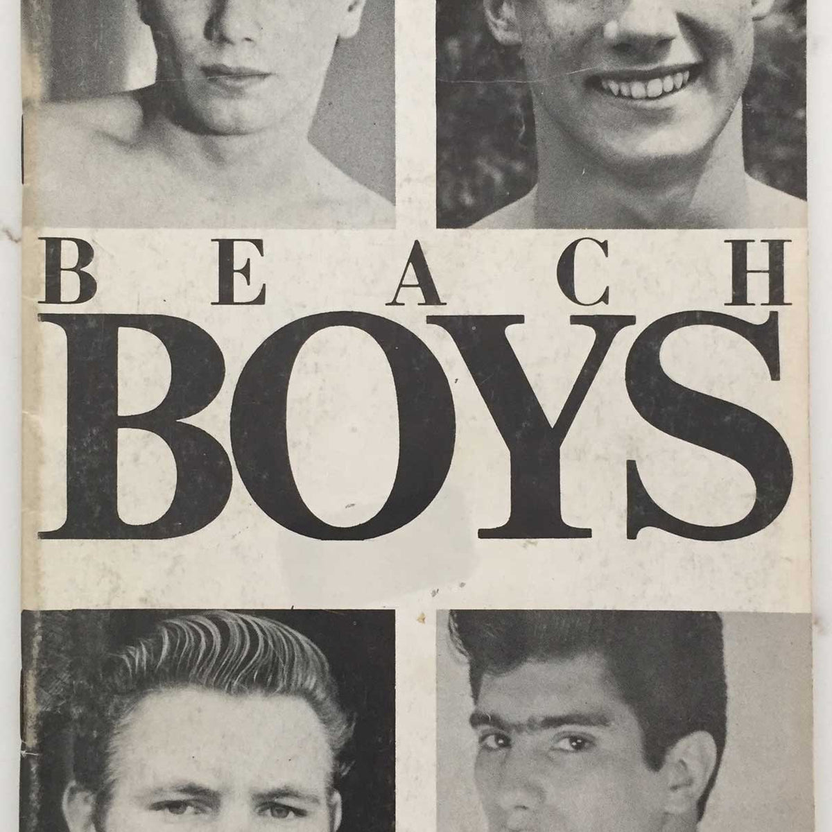 Beach Boys: Vintage Physique Magazine – Homobilia