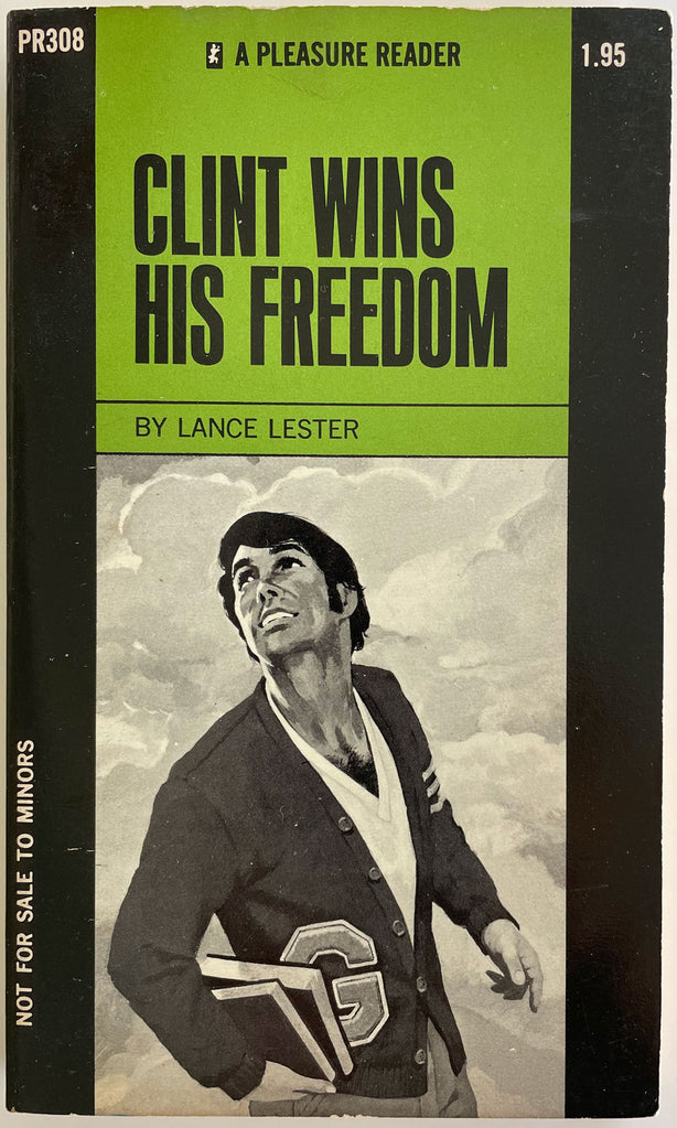 Clint Wins His Freedom: Vintage Gay Pulp Novel – Homobilia