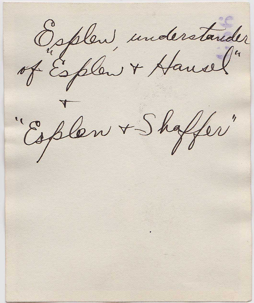 Vintage Physique Photo: Esplen the Understander – Homobilia