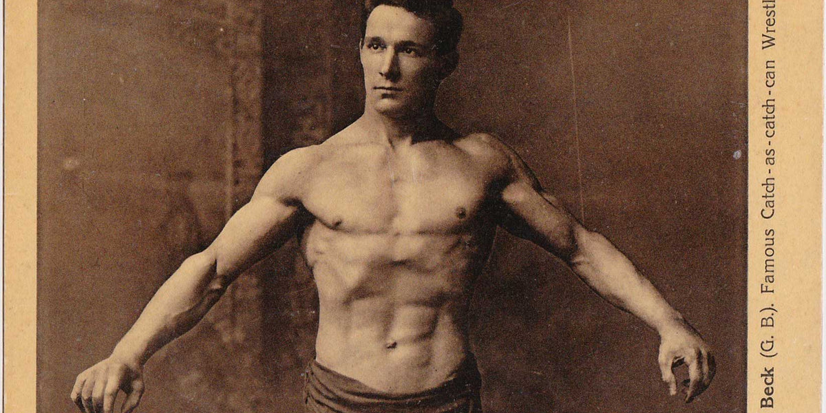 F. Beck: Famous Wrestler – Homobilia