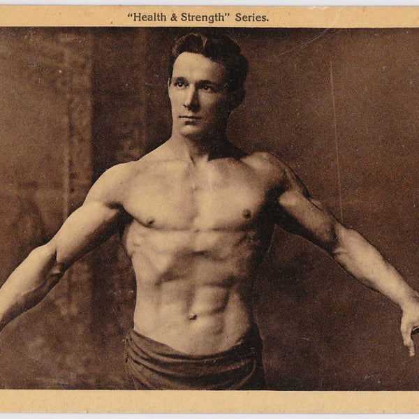 Vintage Male Nude Photos Posing Strap And Physique Photography Page
