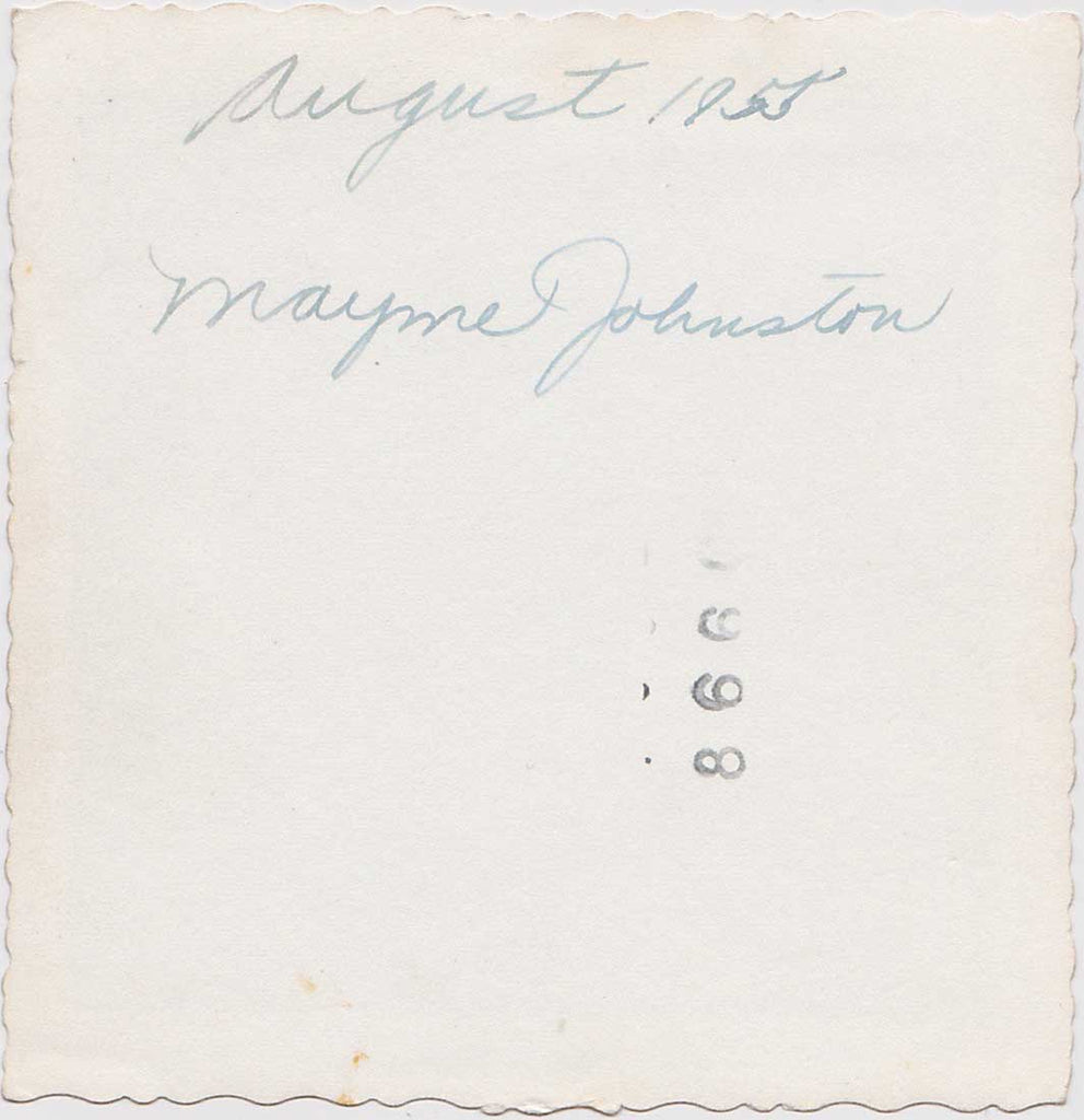 Mayme in Drag Smoking Cigar: Vintage Photo – Homobilia