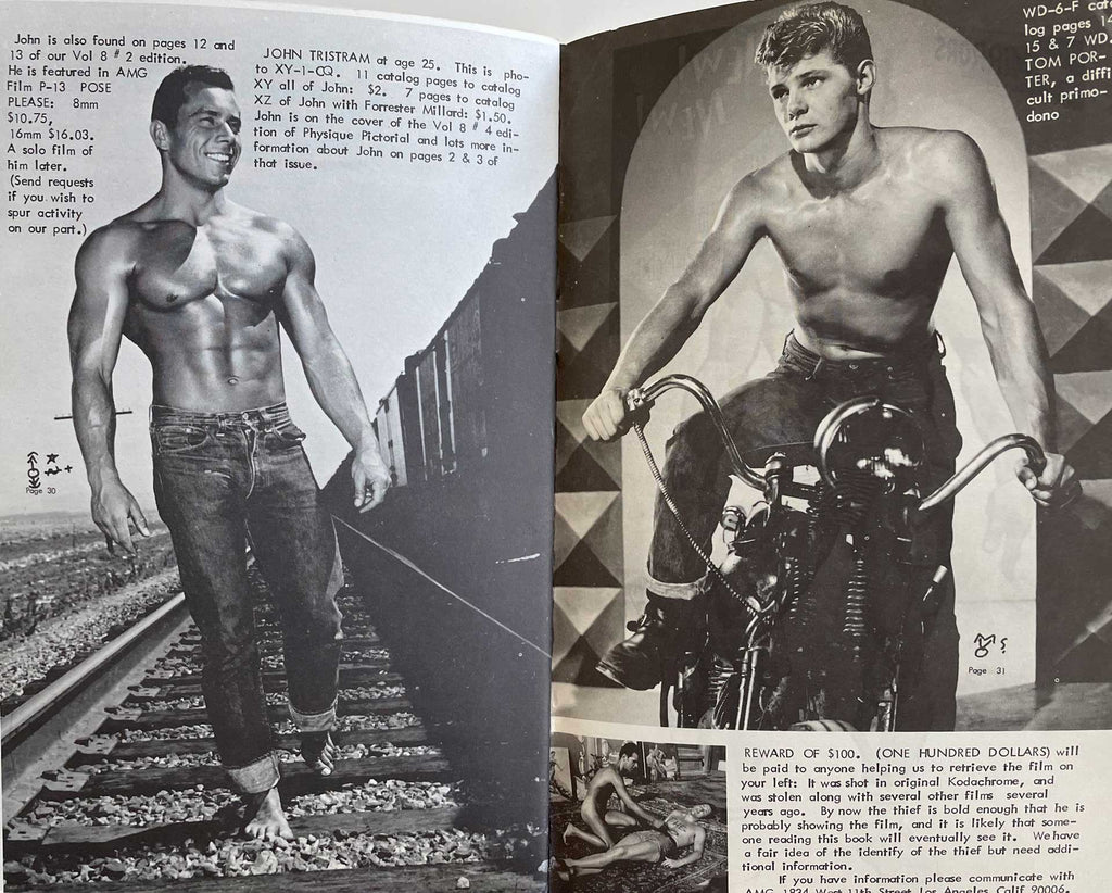 Physique Pictorial Magazine April 1967 – Homobilia