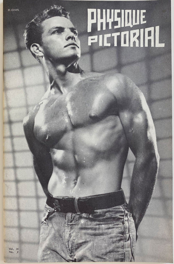 Physique Pictorial Magazine Oct 1964 – Homobilia