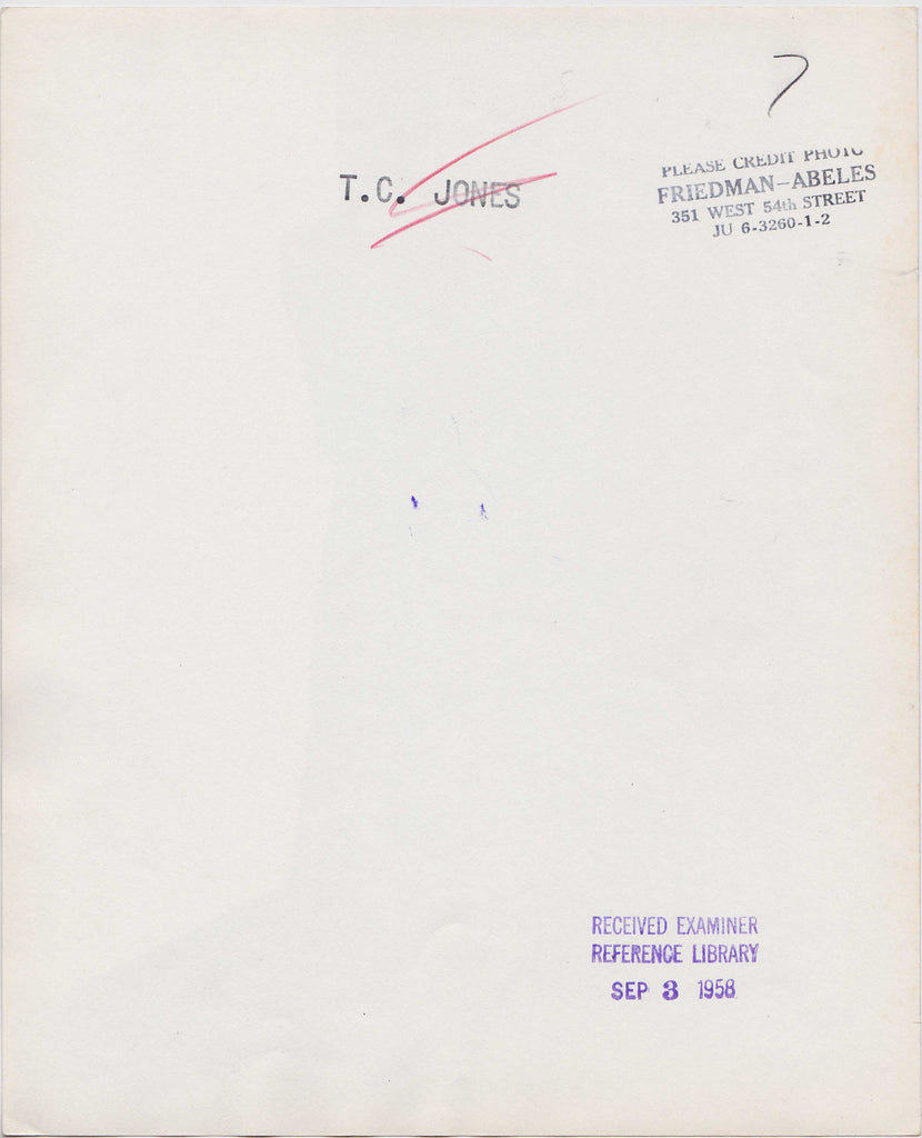 Female Impersonator T.C. Jones in Drag – Homobilia