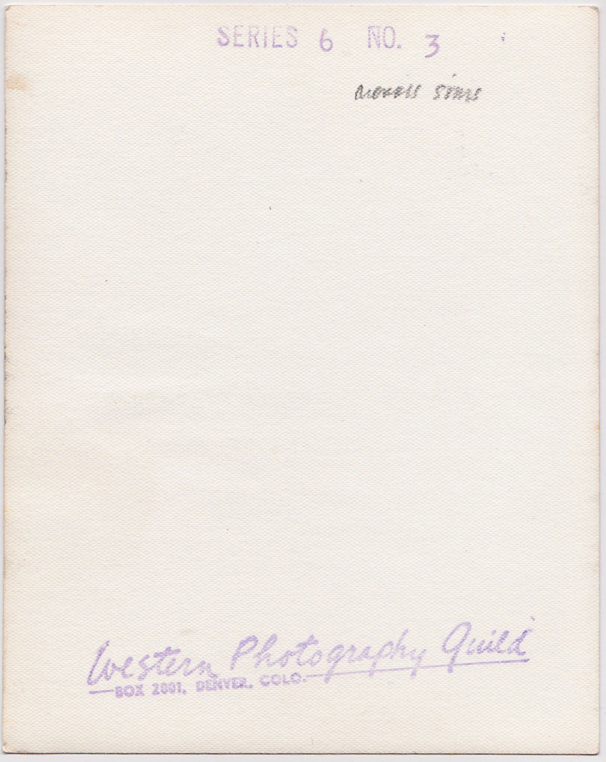 Western Photo Guild Nude with Posing Strap – Homobilia