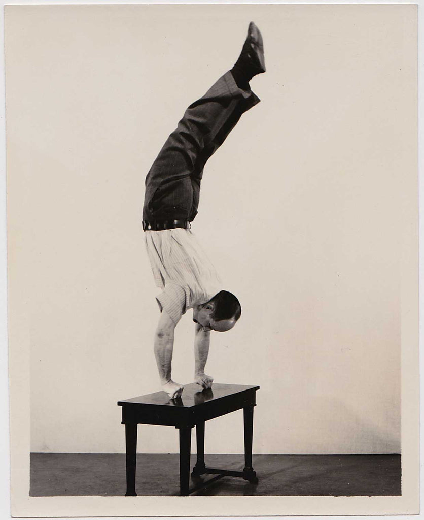 Vintage Photo of Acrobat: Lot of 3 – Homobilia