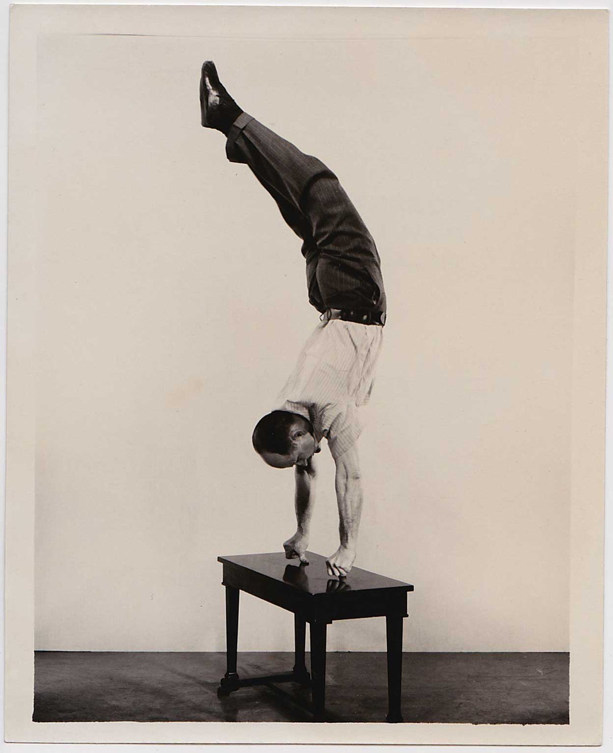 Vintage Photo of Acrobat: Lot of 3 – Homobilia