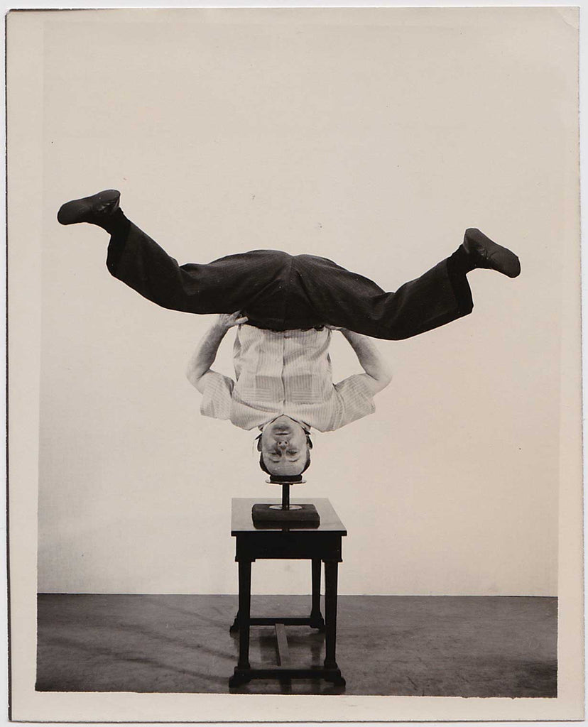 Vintage Photo of Acrobat: Lot of 3 – Homobilia