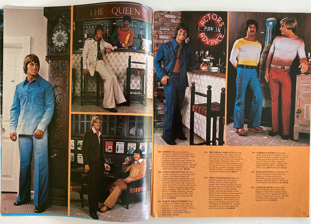 Ah Men House Party: Gay Fashion Catalog – Homobilia