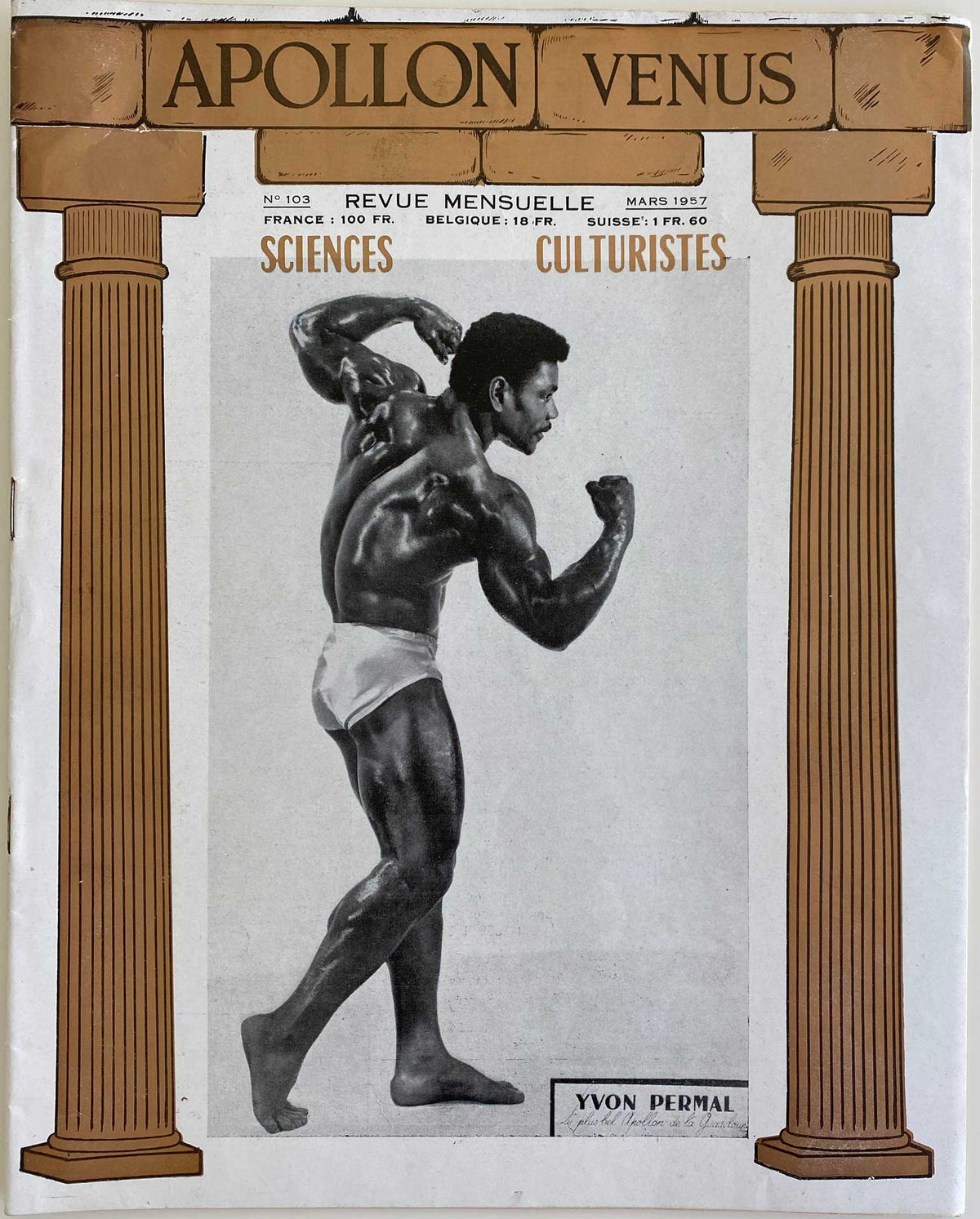 Apollon Venus: Vintage French Physique Magazine – Homobilia