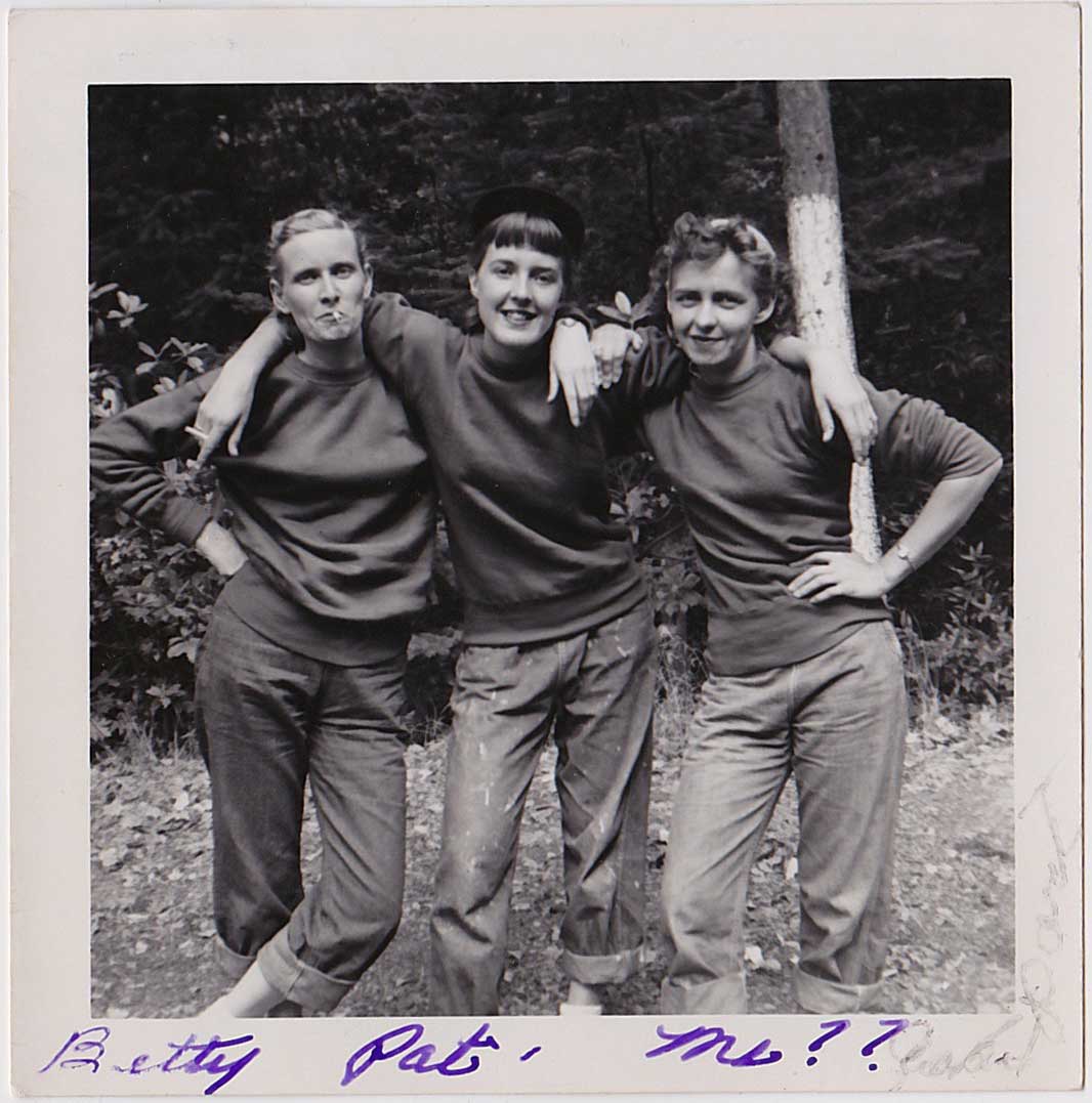 Betty, Pat and Me? Vintage Snapshot – Homobilia