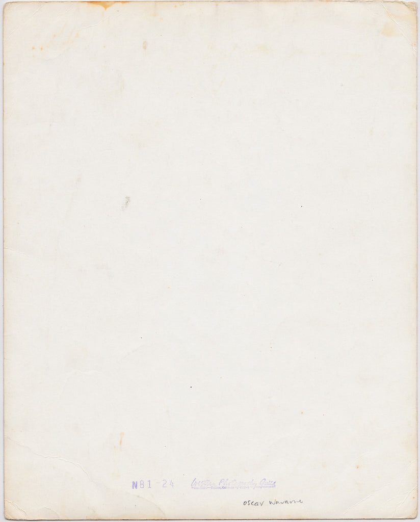 Western Photography Guild Male Nude Oscar Navarre Back – Homobilia