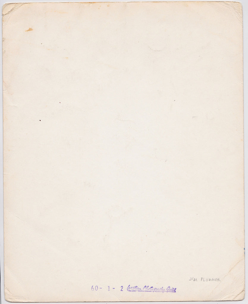 Western Photography Guild Vintage Photo Jim Plummer Male Nude – Homobilia