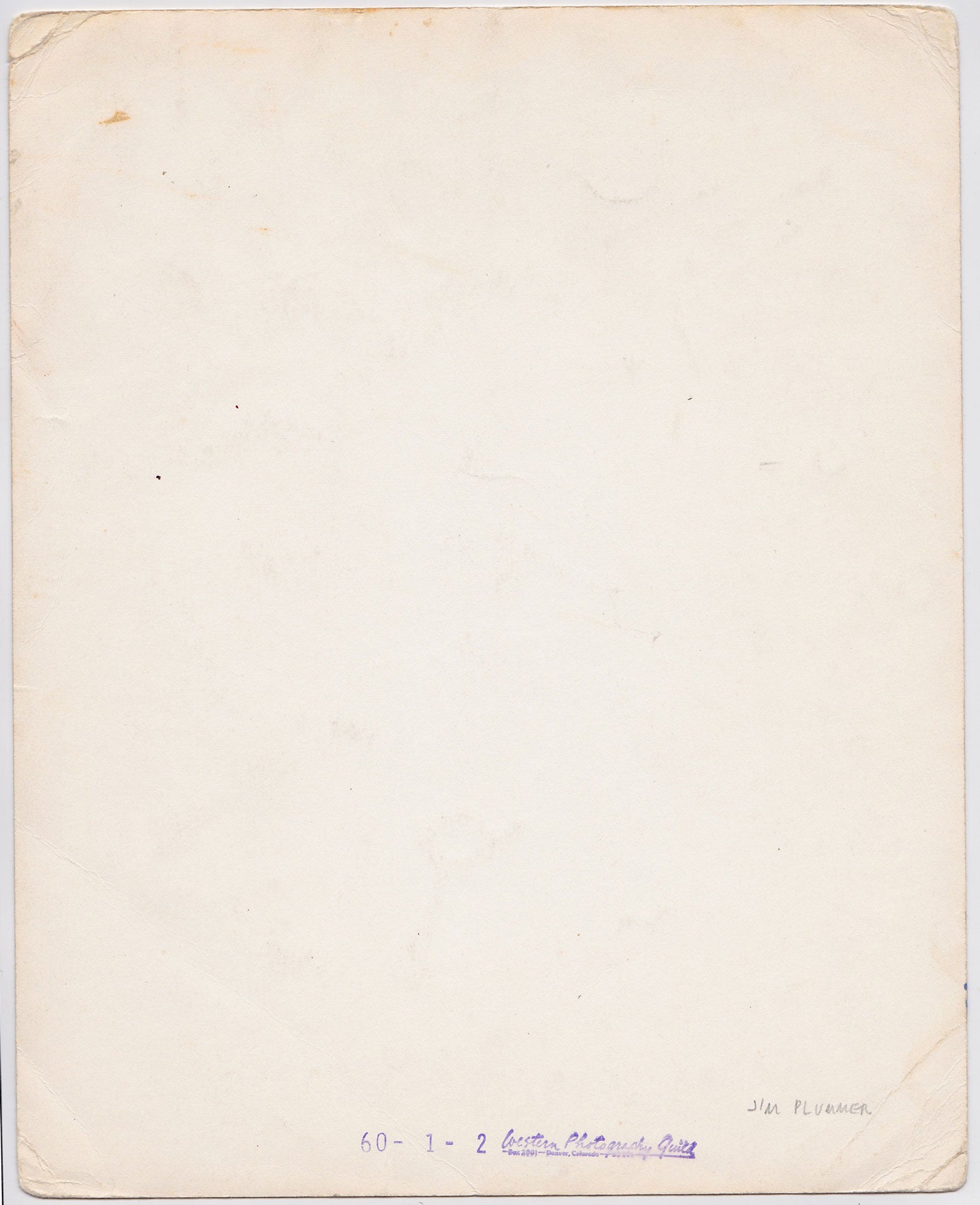 Western Photography Guild Vintage Photo Jim Plummer Male Nude – Homobilia