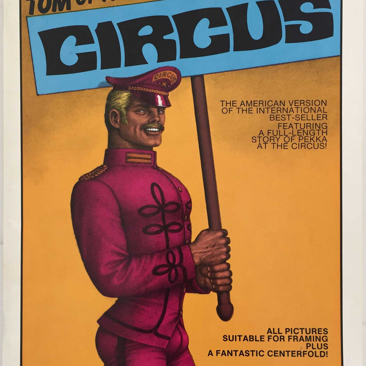 Circus: Vintage Tom of Finland Illustrated Magazine – Homobilia
