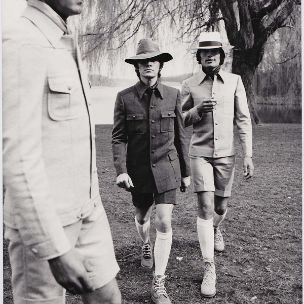 Vintage 70s Men's Fashion: Kohlhaas, Germany – Homobilia