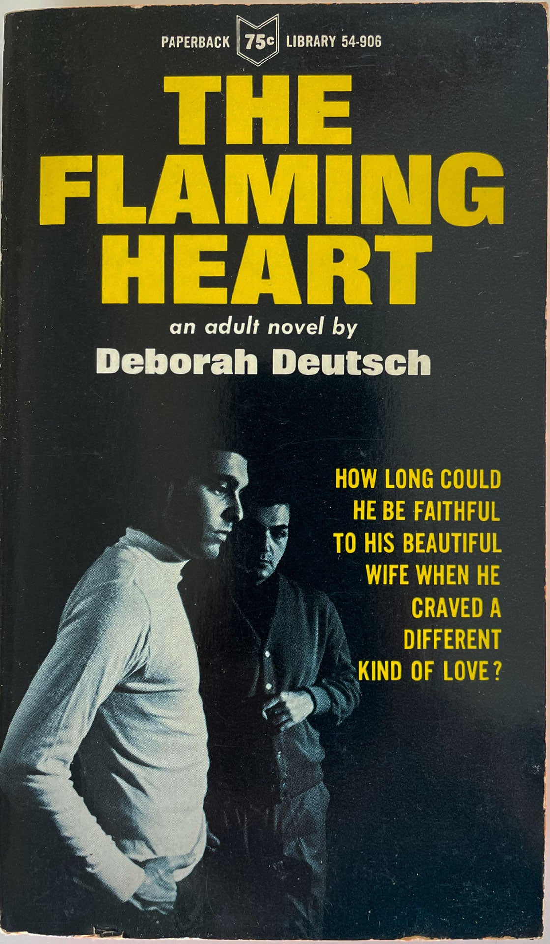 The Flaming Heart: Vintage Gay Paperback – Homobilia