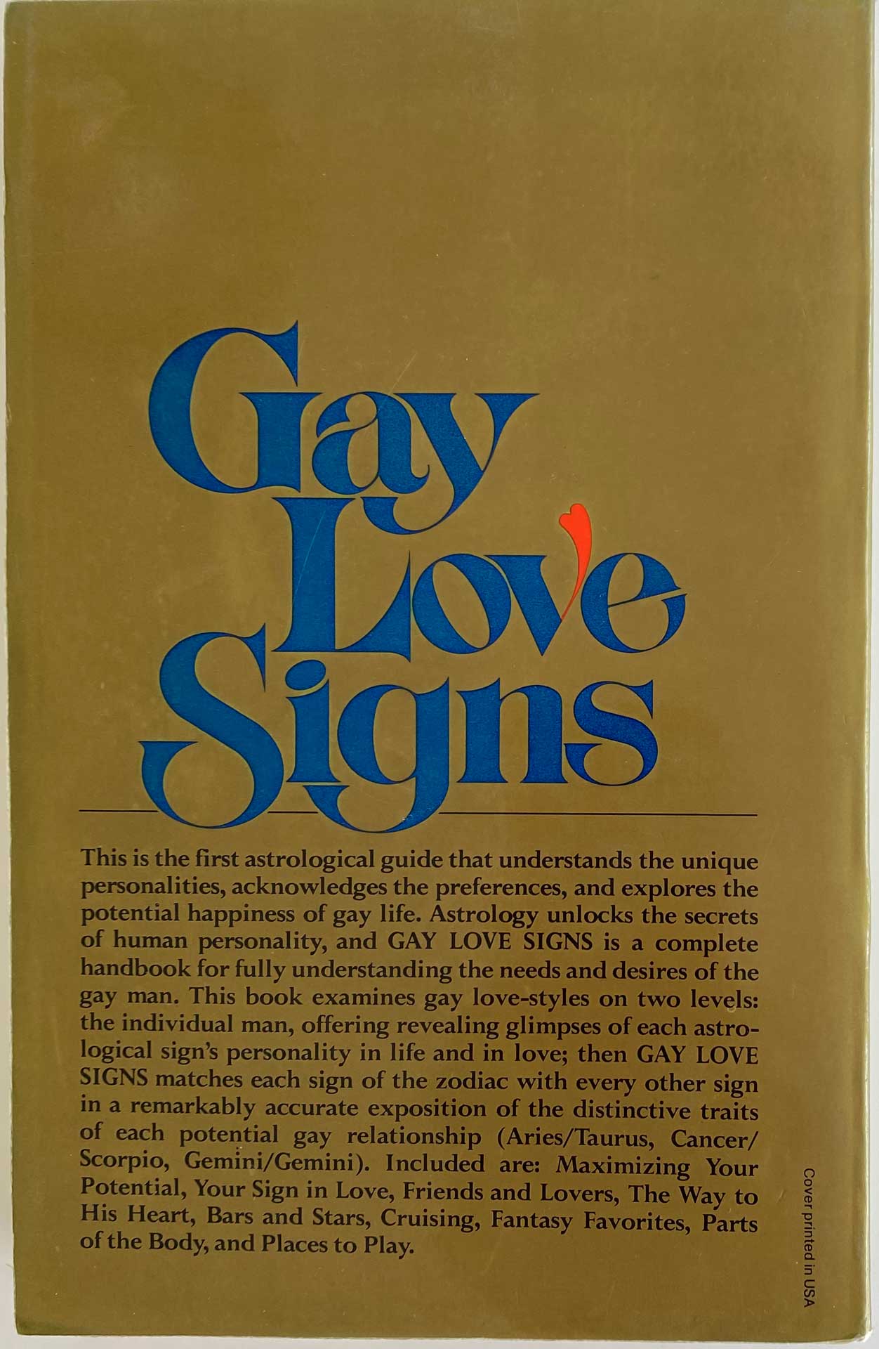 Gay Love Signs – Homobilia