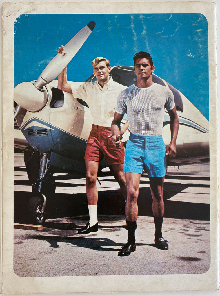 Go Guys: Gay Fashion and Physique Magazine – Homobilia