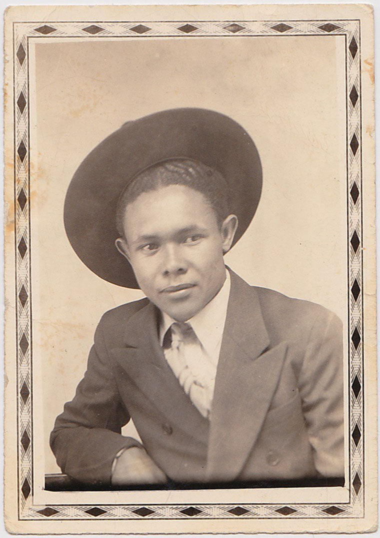 Handsome Guy with Hat Pushed Back – Homobilia