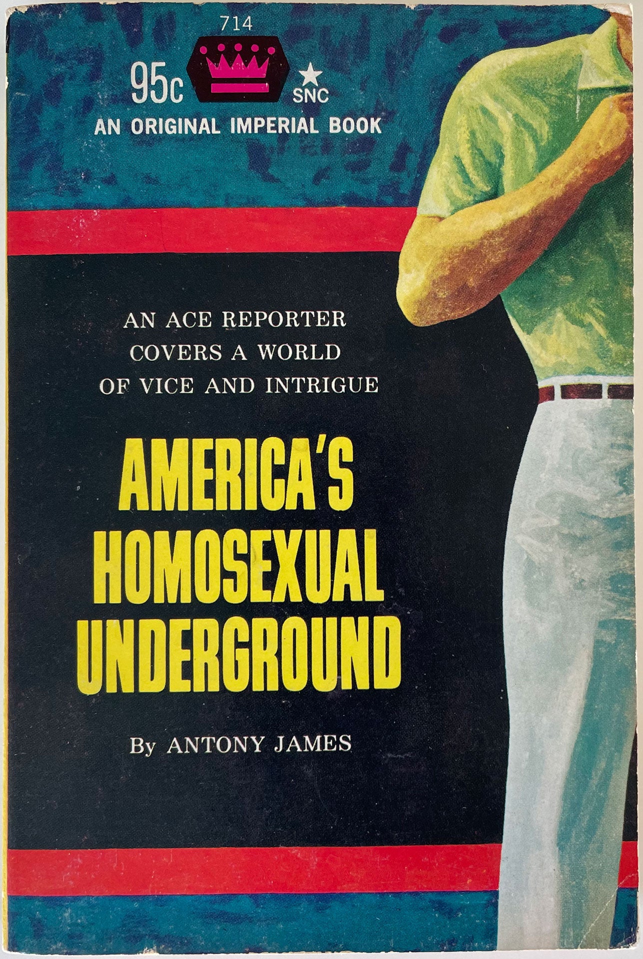 America's Homosexual Underground: Vintage Gay Book – Homobilia