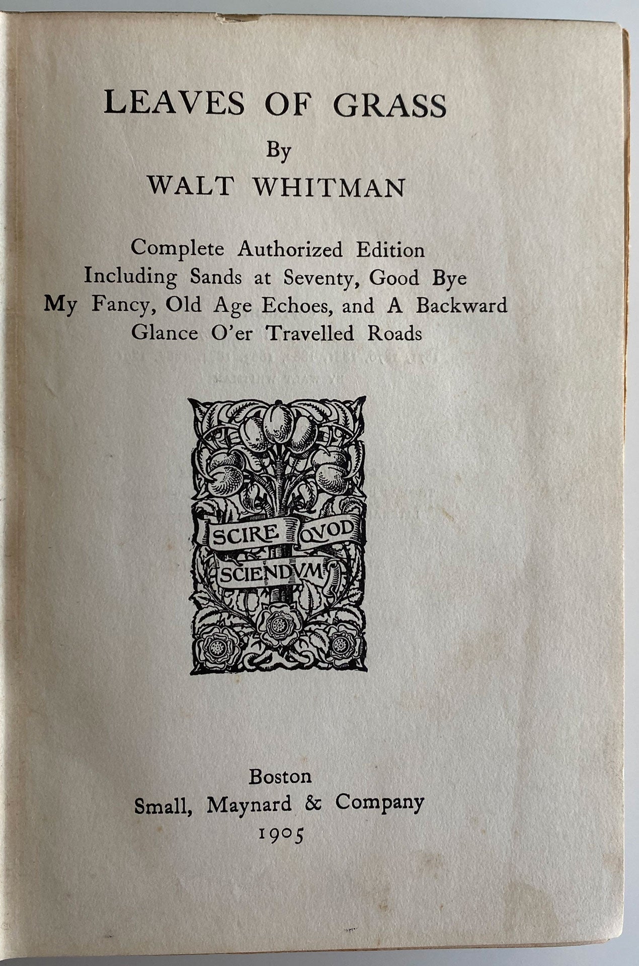 Leaves of Grass, Walt Whitman – Homobilia