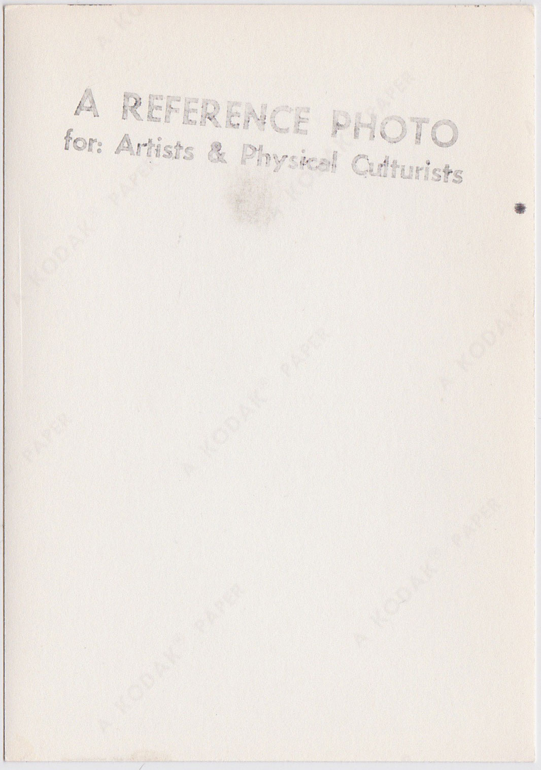 Mel Roberts Vintage Photo: Ron Brouillette Spread-Eagle – Homobilia