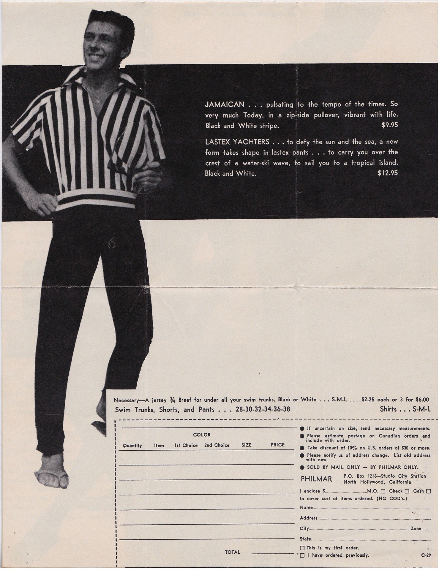 Philmar Vintage Gay Fashion Catalog – Homobilia