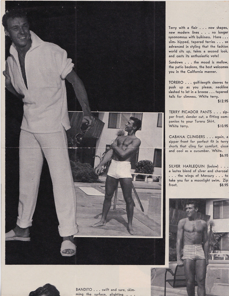 Philmar Vintage Gay Fashion Catalog – Homobilia