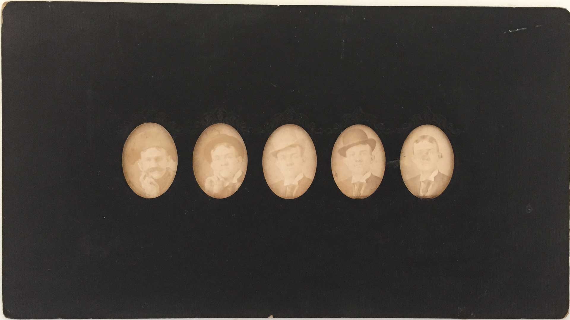 Five Faces of Man: Vintage Strip Photo – Homobilia