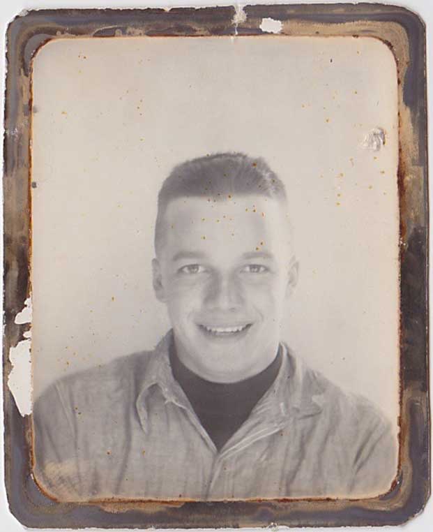 Photomatic Portrait of a Man: 1952 – Homobilia
