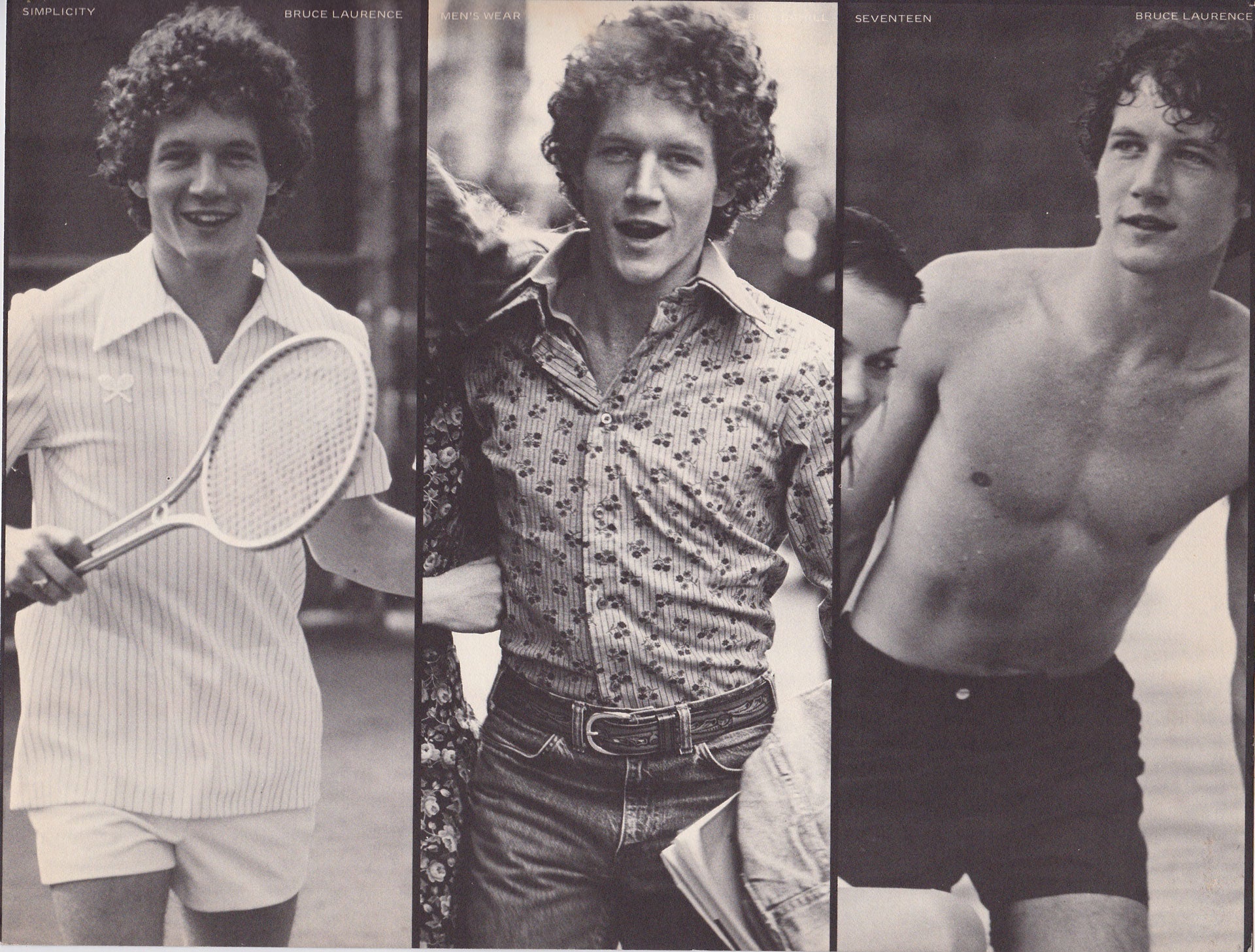 Vintage Male Model Brochures – Homobilia