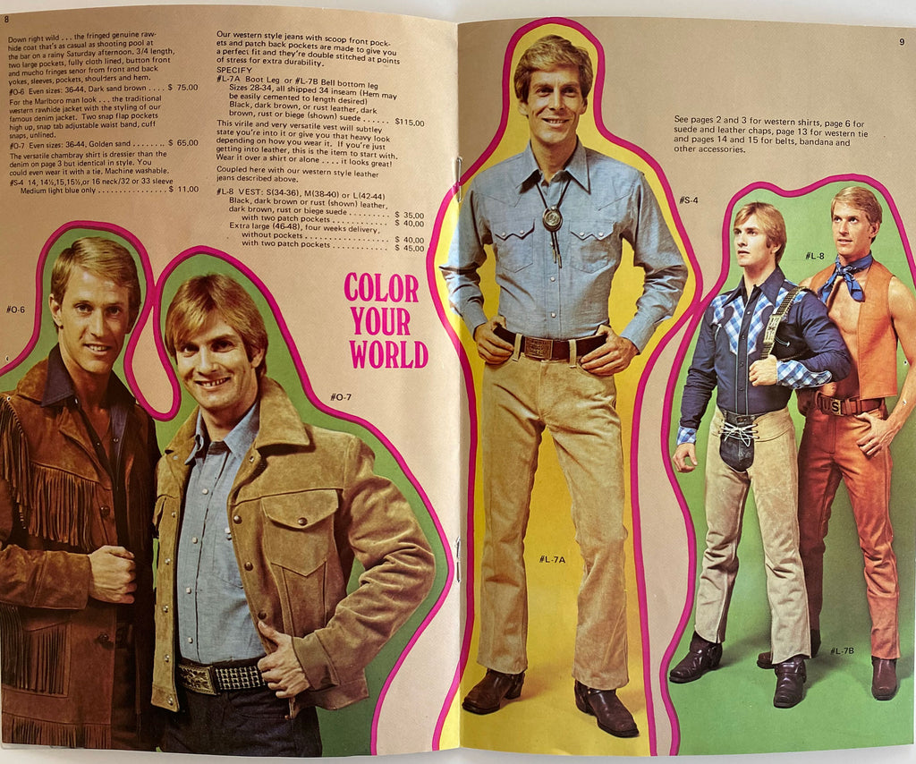 Tinder Box: Gay Fashion Illustrated Catalog – Homobilia